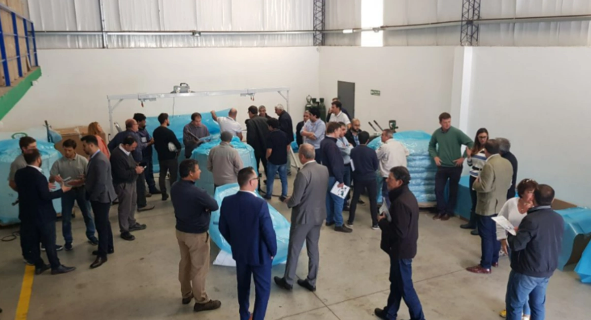 Presentación VacQPack en Zárate | Ecotec Fumigation