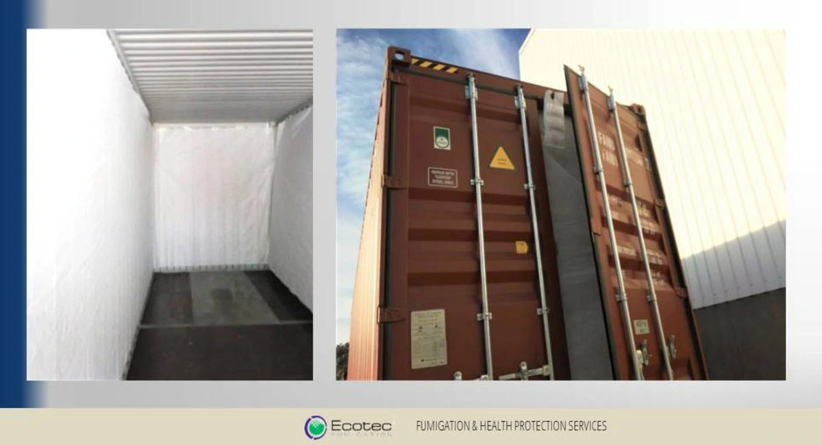 Protect your containerized exports | Ecotec Fumigation